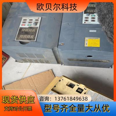 普传PI7600变频器7.5kw,原装,,功能测试