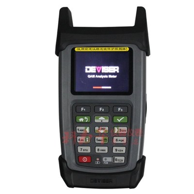 德力数字电视场强仪DS2000A有线数字电视误码率场强测试仪