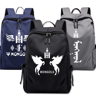 民族风蒙古旅行学生书包
