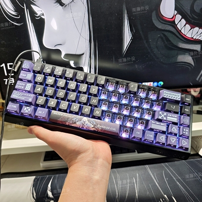 RS6RS7二次元动漫键帽EVA大全套