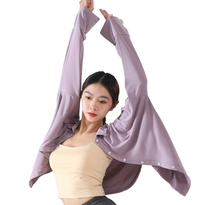 夏款现代舞古典舞可能演出服衬衣