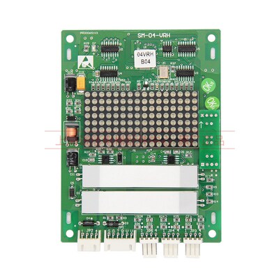 电梯配件外呼板SM-04-VRH电梯外呼显示板04VRH全新原厂改造梯专用