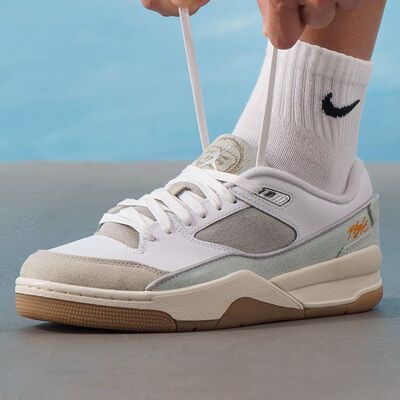 Nike耐克JordanCourt男子防滑耐磨缓震低帮休闲篮球鞋 im6665