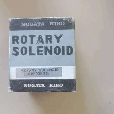 NOGATA KIKO旋转电磁阀，型号50R35°20%
