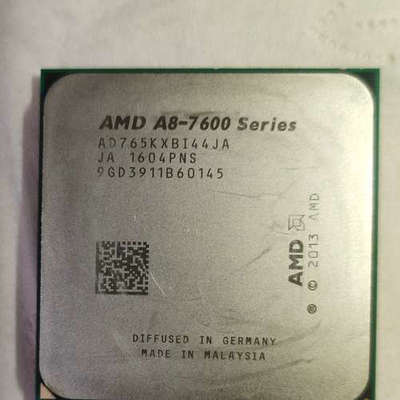 AMD a8-7600四核处理器cpu  7650K