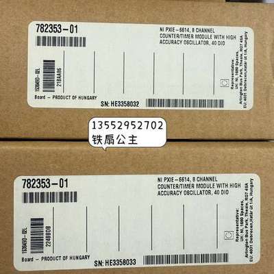 NI PXIE-6614   正品 782353-0