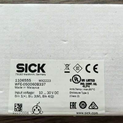 SICK西克 WFE-050060B337 槽形传感器 11