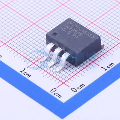 LM2990S-5.0/NOPB DDPAK-3(TO-263-3) 全新原装 TI(德州仪器)