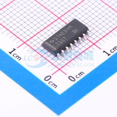 SN74LS157DR SOIC-16 全新原装 TI(德州仪器)