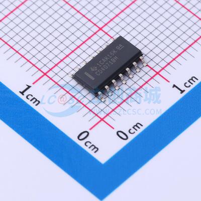 CD4071BM SOIC-14 全新原装 TI(德州仪器)