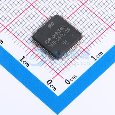 F280049CPMSR LQFP-64(10x10) 全新原装 TI(德州仪器)