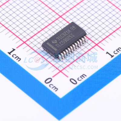 TLC59025IDBQR SSOP-24-150mil 全新原装 TI(德州仪器)
