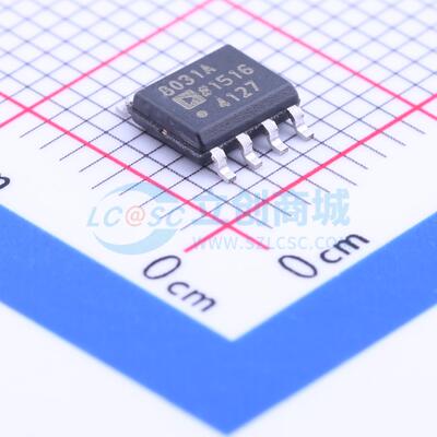 AD8031ARZ SOIC-8 全新原装 ADI(亚德诺)