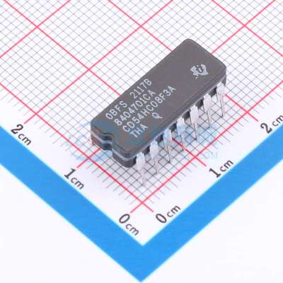 CD54HC08F3A CDIP(J)-14 全新原装 TI(德州仪器)