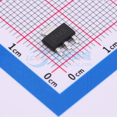 TPPZT4401 TECH PUBLIC(台舟) SOT-223 三极管 现货