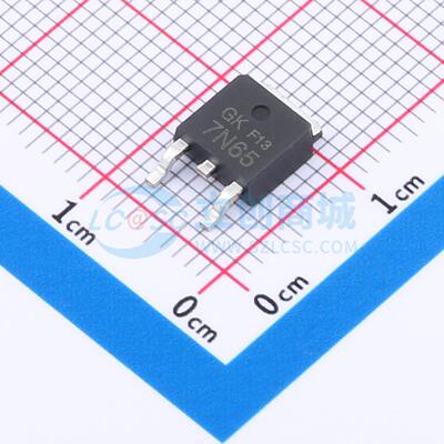 7N65 GOODWORK(固得沃克) TO-252 场效应管 现货
