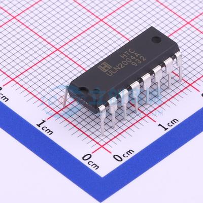 ULN2004AN HTC DIP-16 达林顿晶体管阵列 现货