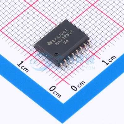 MAX3232CDWR SOIC-16 全新原装 TI(德州仪器)