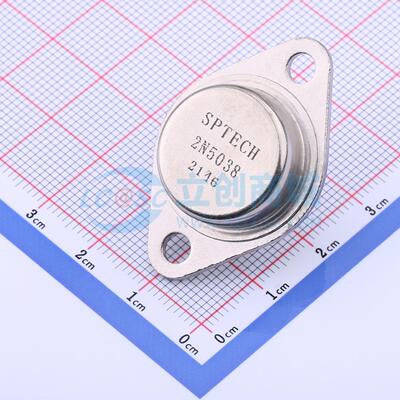 2N5038 SPTECH(深圳质超) TO-3 三极管 现货