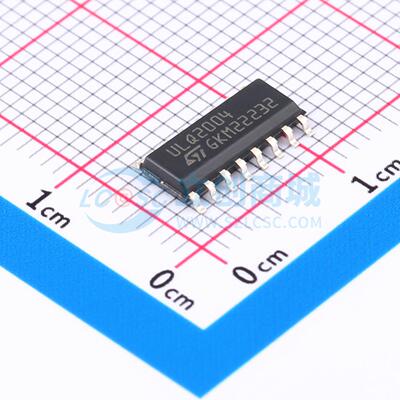 ULQ2004D1013TR ST(意法半导体) SO-16 达林顿晶体管阵列 现货