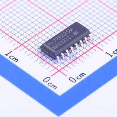 MAX3232IDR SOIC-16 全新原装 TI(德州仪器)