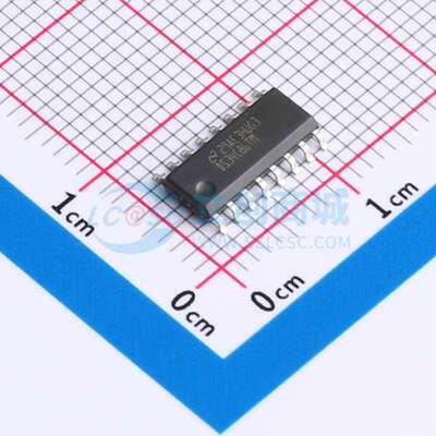 DS34C86TM/NOPB SOIC-16 全新原装 TI(德州仪器)