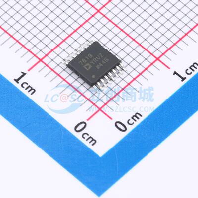 AD7819YRUZ TSSOP-16 全新原装 ADI(亚德诺)