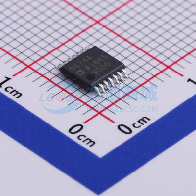 AD8674ARUZ-REEL TSSOP-14 全新原装 ADI(亚德诺)