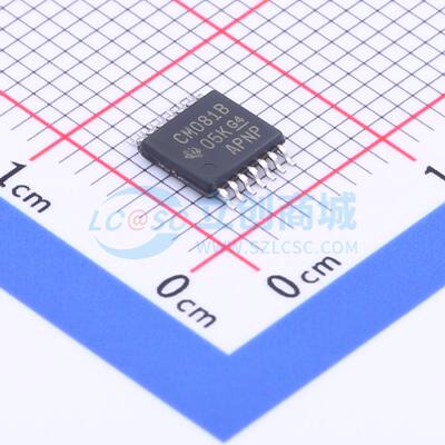 CD4081BPWR TSSOP-14 全新原装 TI(德州仪器)