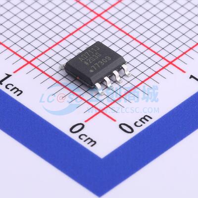 AD711JRZ-REEL7 SOIC-8 全新原装 ADI(亚德诺)