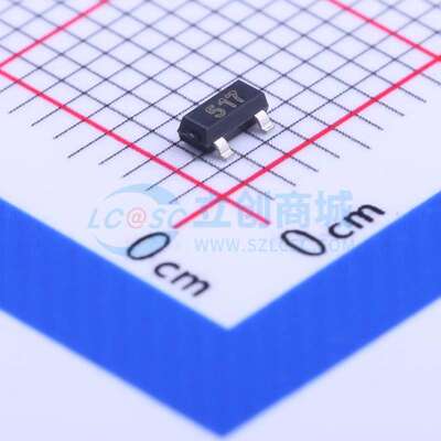 FMMT6517TA DIODES(美台) SOT-23 三极管 现货