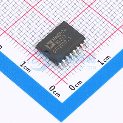 ADM202JRWZ SOIC-16-300mil 全新原装 ADI(亚德诺)