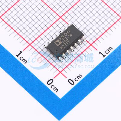 AD8004ARZ-14 SOIC-14 全新原装 ADI(亚德诺)