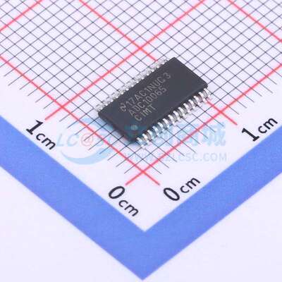 ADC10065CIMTX/NOPB TSSOP-28 全新原装 TI(德州仪器)