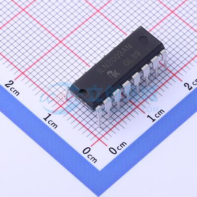 ILN2003AN IKSEMICON DIP-16 达林顿晶体管阵列 现货