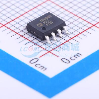 ADM660ARZ-REEL7 SOIC-8 全新原装 ADI(亚德诺)