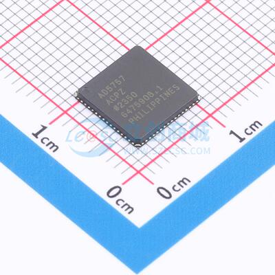 AD5757ACPZ LFCSP-64(9x9) 全新原装 ADI(亚德诺)