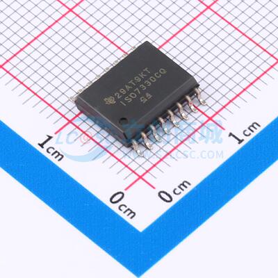 ISO7330CQDWRQ1 SOIC-16-300mil 全新原装 TI(德州仪器)