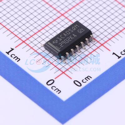 LM2902KAVQDR SOIC-14 全新原装 TI(德州仪器)