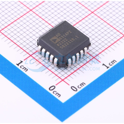 AD831APZ PLCC-20(9x9) 全新原装 ADI(亚德诺)