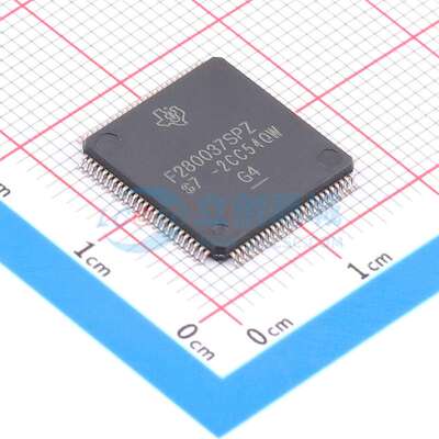 F280037SPZ LQFP-100(14x14) 全新原装 TI(德州仪器)