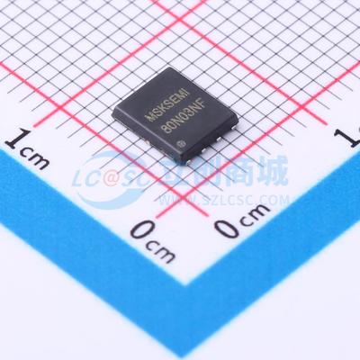 MSK80N03NF MSKSEMI(美森科) PDFN-8(5x6) 场效应管 现货