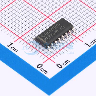 CD74HCT367M96 SOIC-16 全新原装 TI(德州仪器)