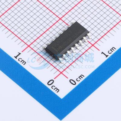 ULN2003LVM/TR HGSEMI(华冠) SOP-16 达林顿晶体管阵列 现货