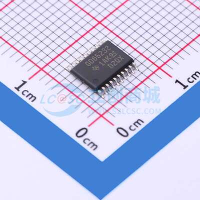 GD65232PWR TSSOP-20 全新原装 TI(德州仪器)