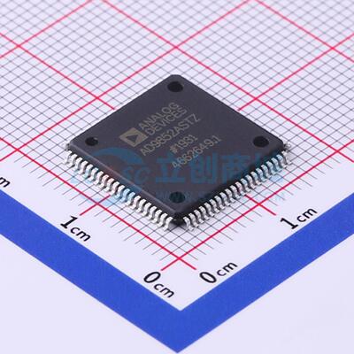 AD9852ASTZ LQFP-80(14x14) 全新原装 ADI(亚德诺)