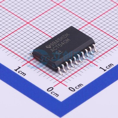 CD74ACT540M96 SOIC-20-300mil 全新原装 TI(德州仪器)
