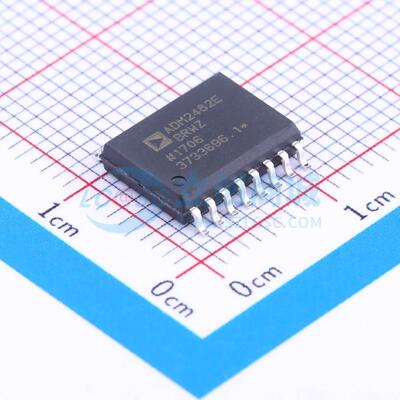 ADM2482EBRWZ SOIC-16-300mil 全新原装 ADI(亚德诺)