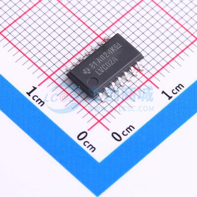 SN74LVC02ANSR SO-14-208mil 全新原装 TI(德州仪器)