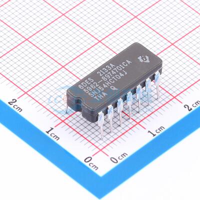 SNJ54HCT04J CDIP-14 全新原装 TI(德州仪器)